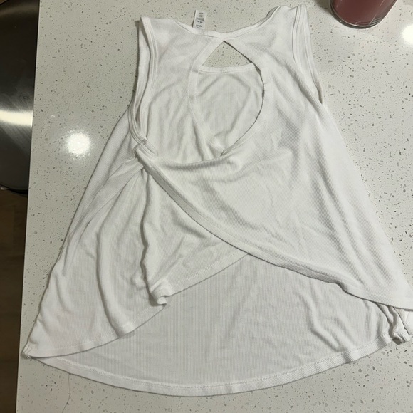 Balance Collection | Tops | Basic White Tank | Poshmark